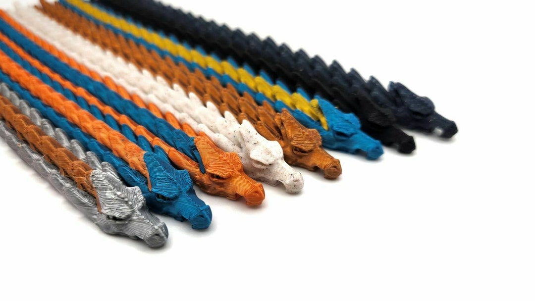 Lucky Charm Dragon Bracelets 3D Models - Etsy
