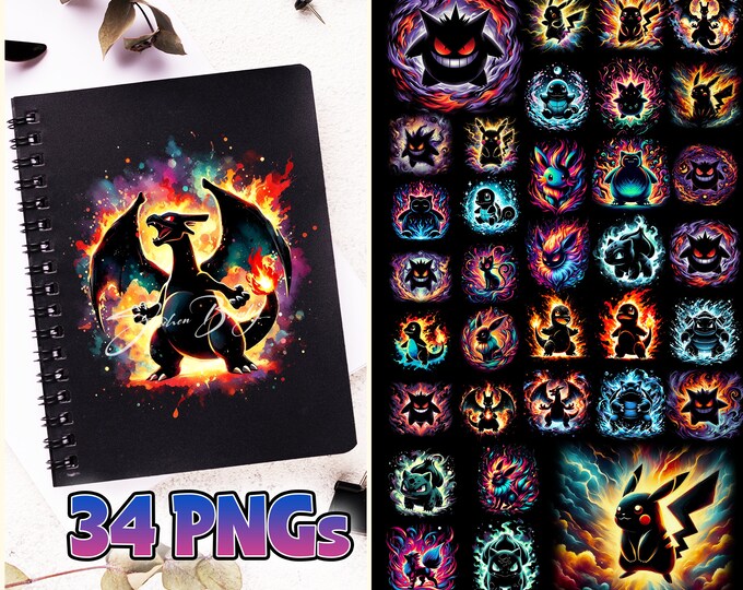 Pokemon Gengar SVG - Etsy