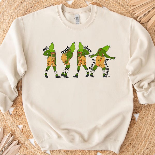 Grinch Ooh Ahh Svg - Etsy