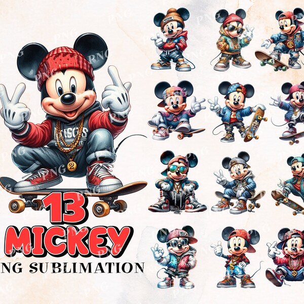 Mickey Mouse Designs - Etsy