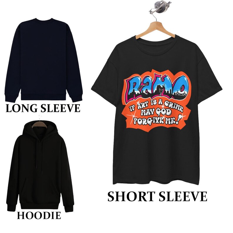 Ramo Beat Street, Break Dance, B Boy, Old School, Hip Hop T Shirt Long ...