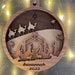 Layered Nativity Wood Christmas Ornament Christian Religious - Etsy