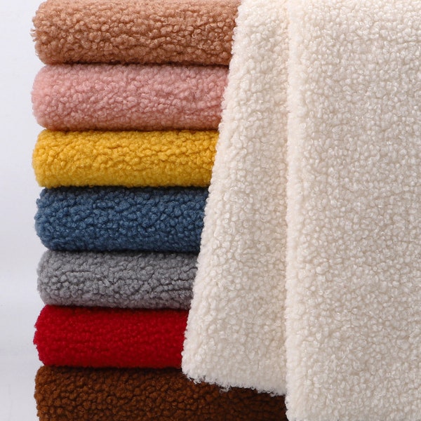 Sherpa Fabric - Etsy