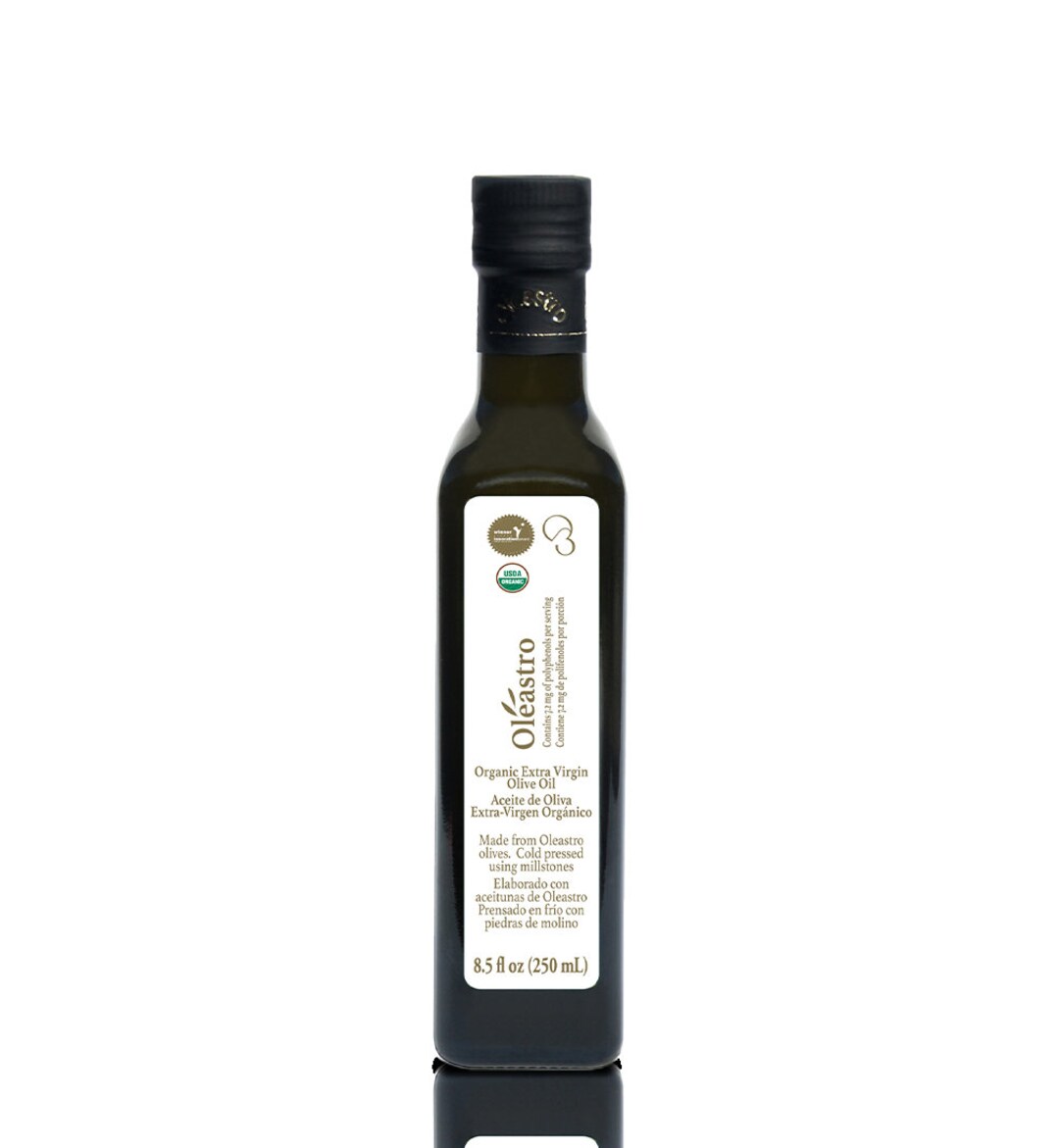 Highest Polyphenol Olive Oil 250ML Koroneiki Organic Olive Oil by ...