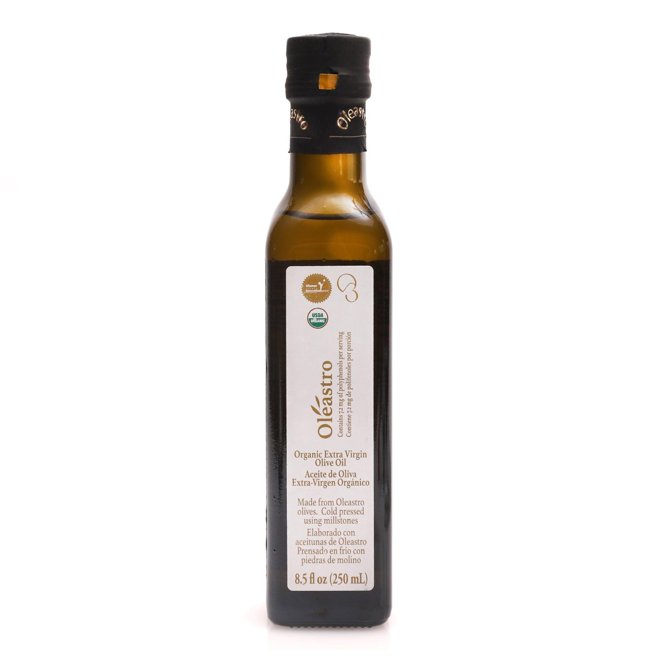 Highest Polyphenol Olive Oil - 250ML Koroneiki Organic Olive Oil by ...