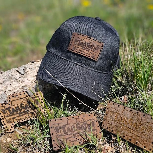 Custom Leather Patch - Etsy