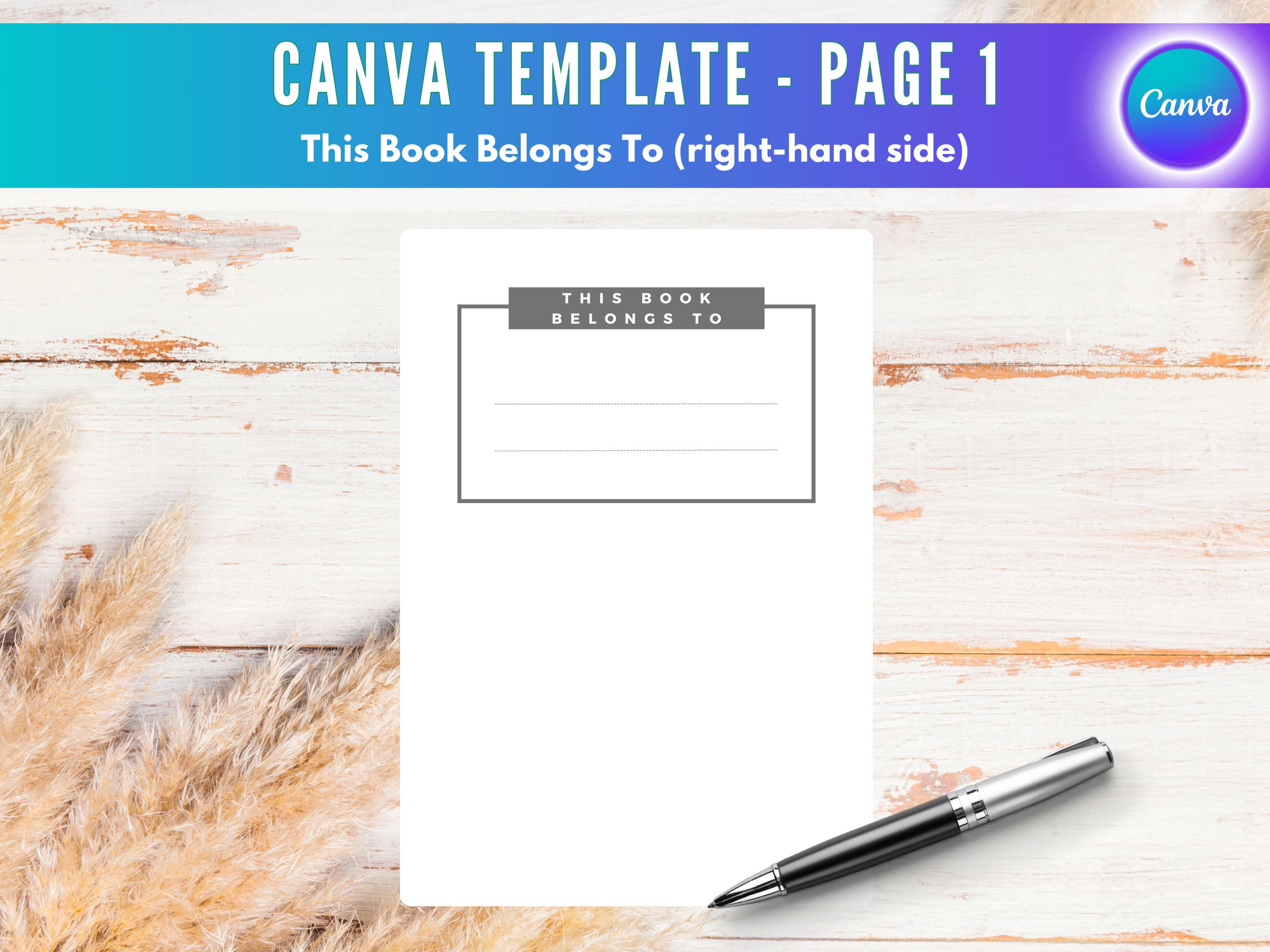 CANVA Editable KDP Interior Hexagon Paper large Pages 6x9 120 Pages ...