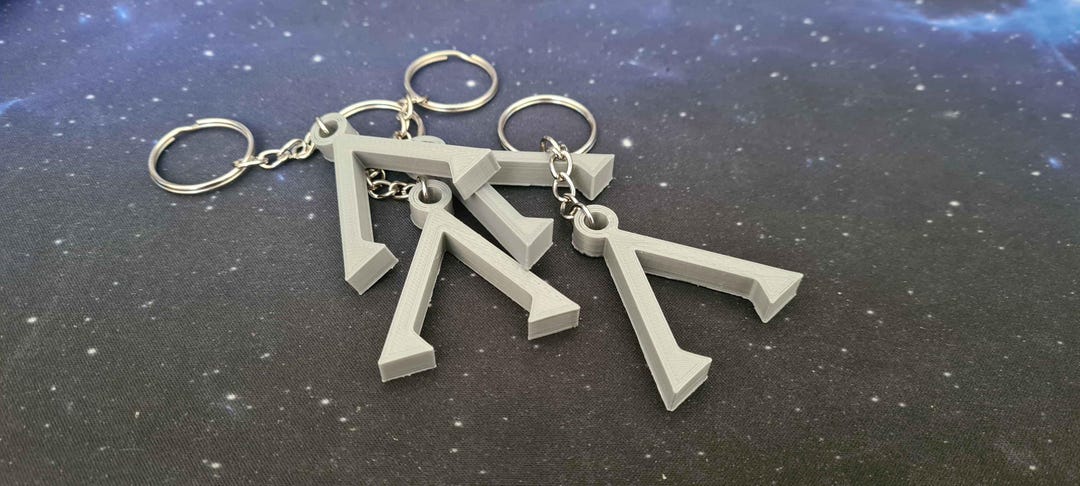 Stargate SG-1 Earth Symbol Keychain - Etsy