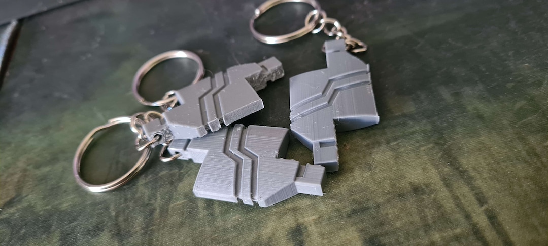 Stargate SG-1 Replicator Block Keychain - Etsy