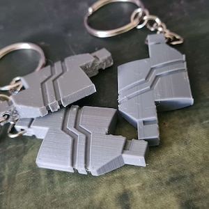 Stargate SG-1 Replicator Block Keychain - Etsy