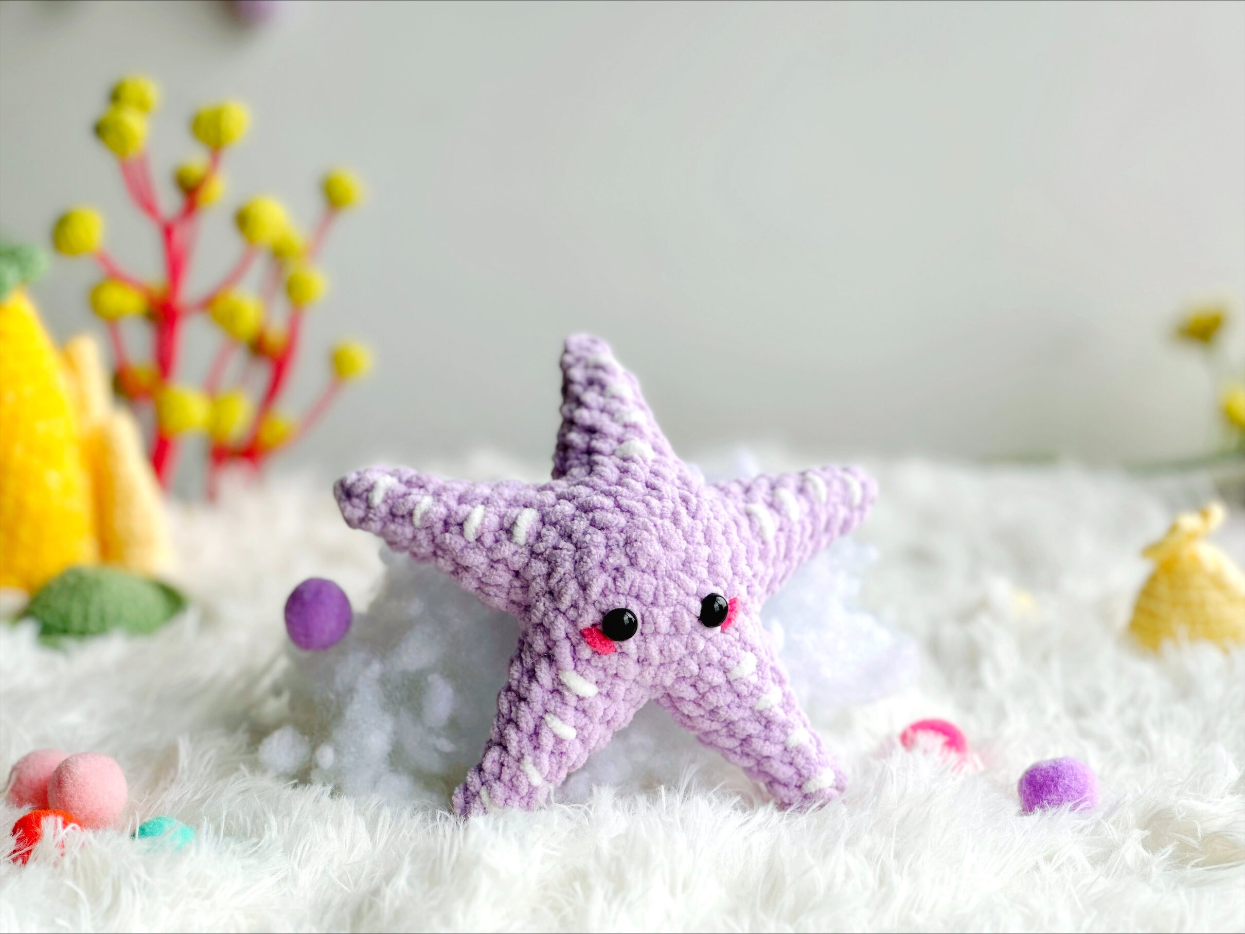 Ocean No Sew Crochet Pattern, No Sew Amigurumi Crochet Patterns Blue ...