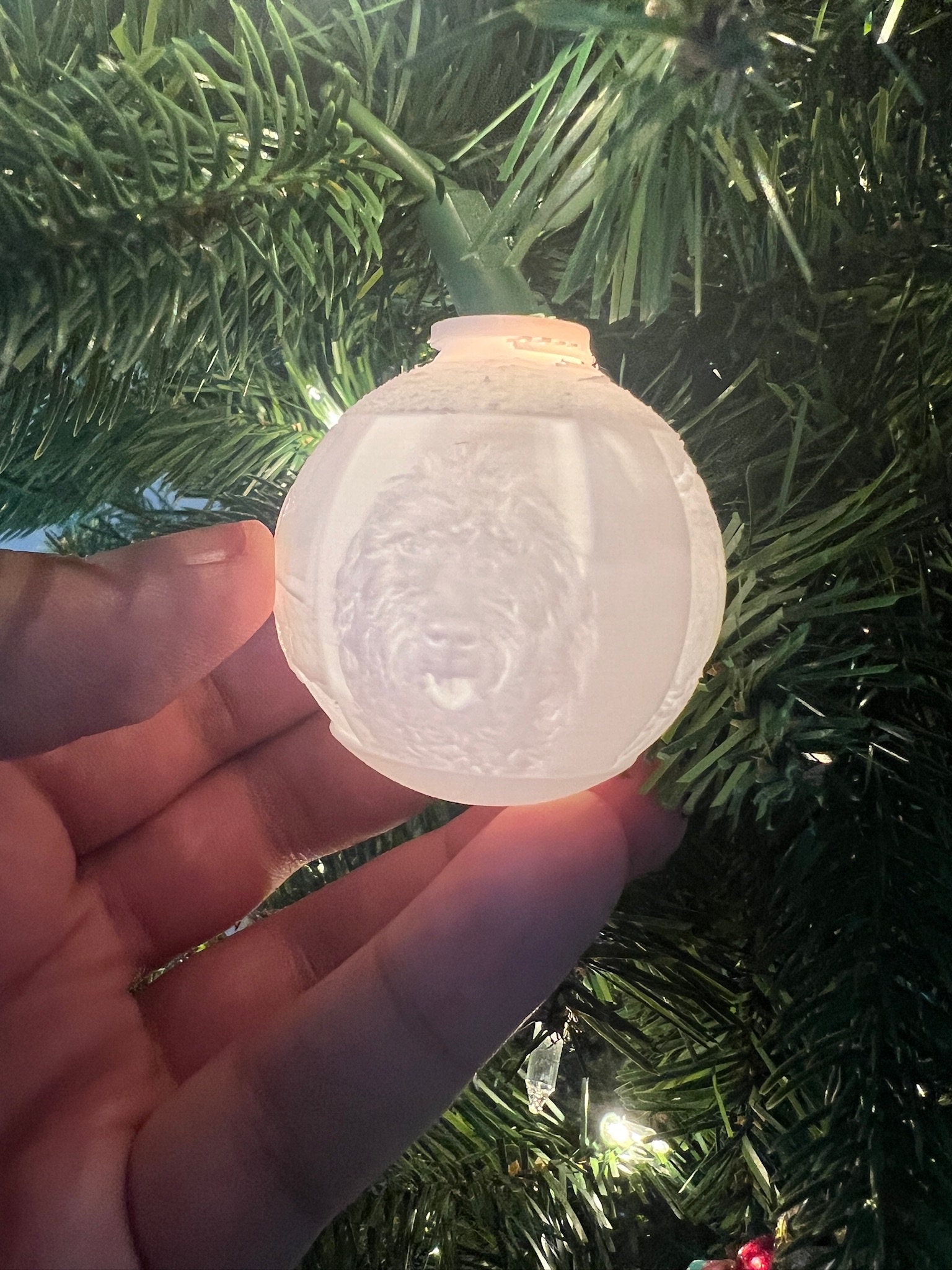 Custom 3D Printed Ornaments - Etsy