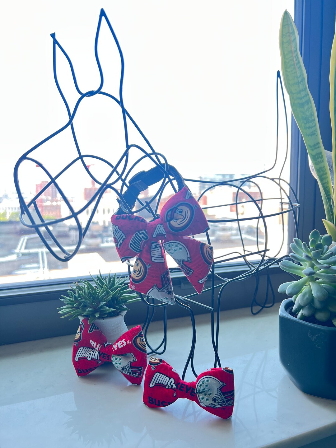 OSU Dog Bow Ties and Sailor Bows - Etsy