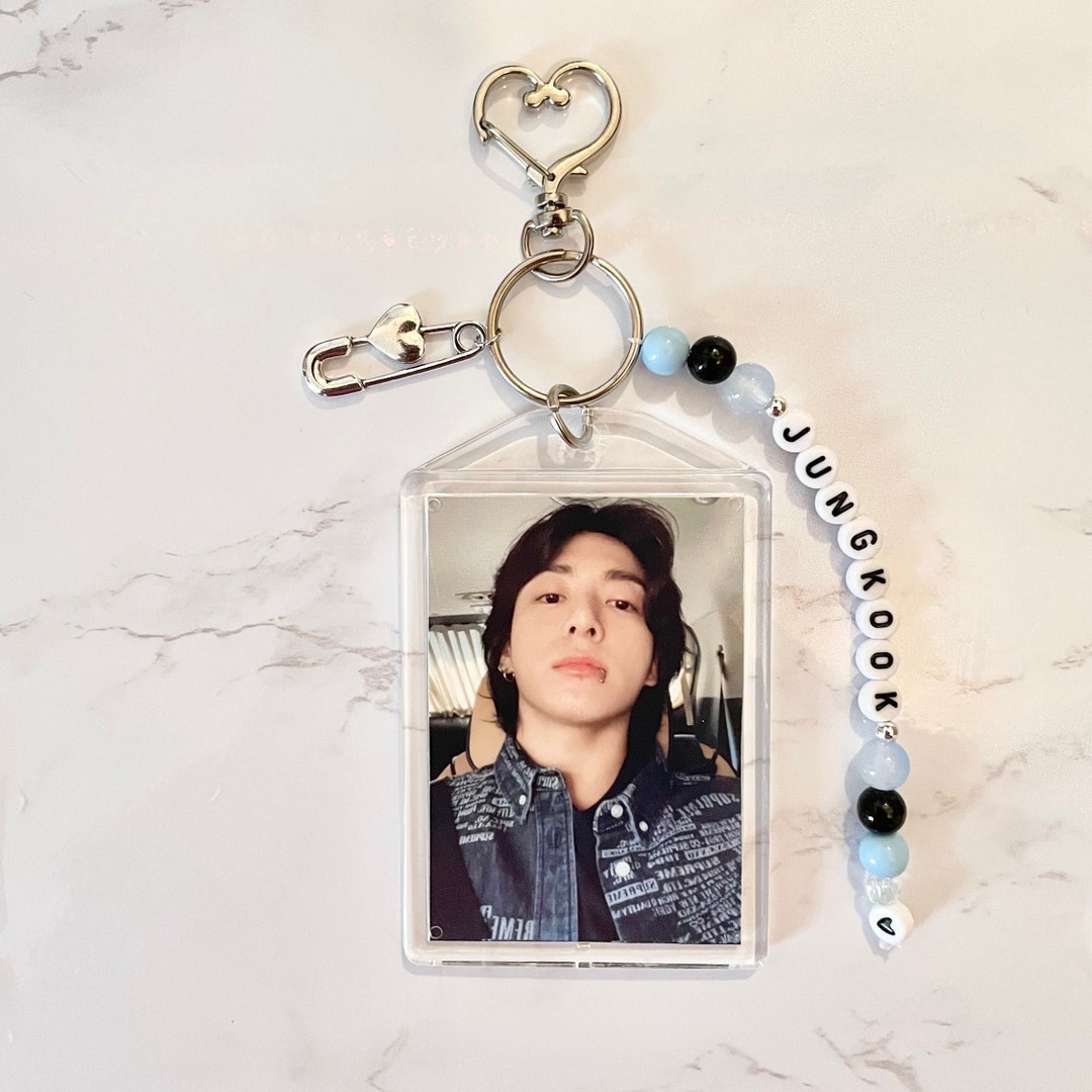 BTS Jungkook Keychain, K-pop Keychains, Jeon Jungkook, Jungkook, Kpop ...
