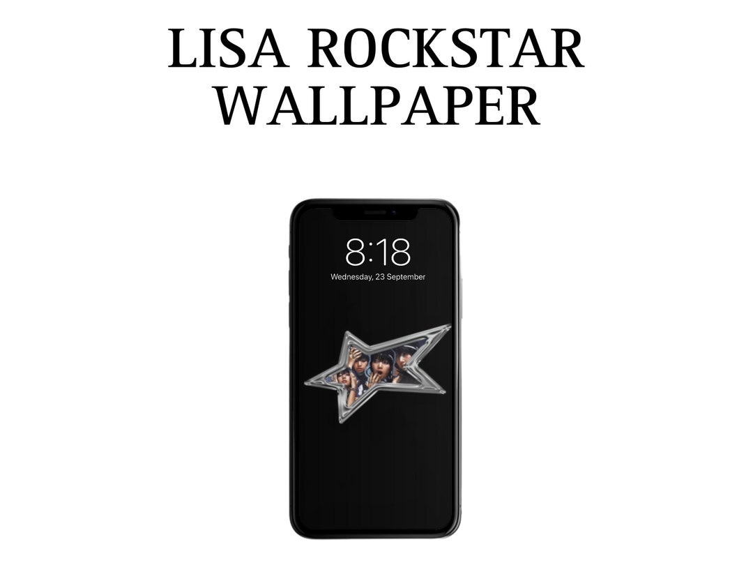 Lisa Rockstar Wallpaper, Ios16 Aesthetic Gradient Wallpapers, Lock ...