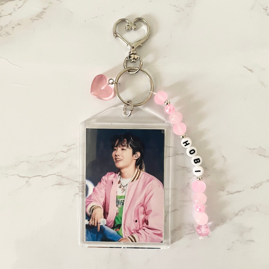 BTS J-hope Keychain, K-pop Keychains, Jung Hoseok, BTS J-hope, Gift for ...