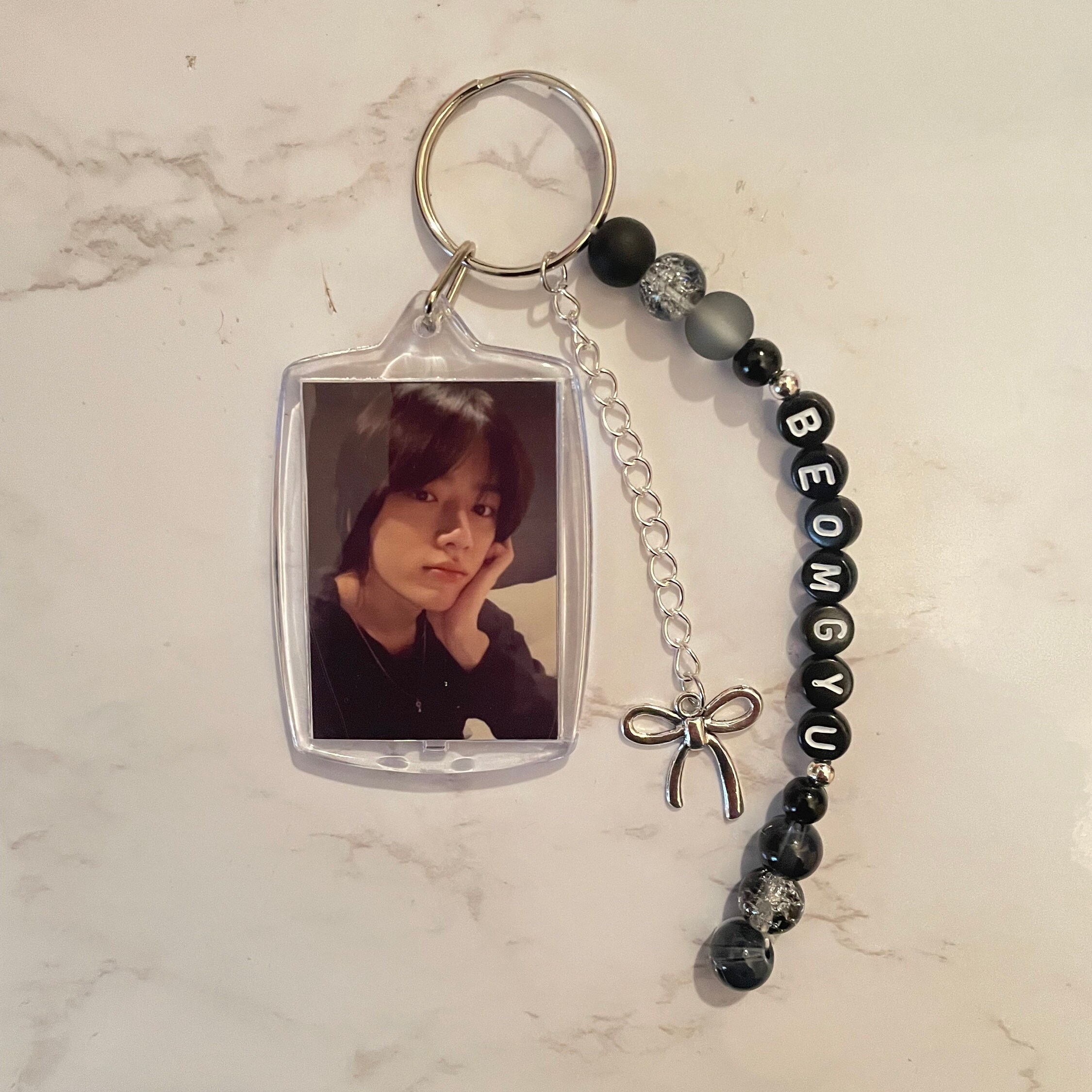 TXT Beomgyu Keychains, K-pop Keychains, Kpop Merch, TXT, Choi Beom-gyu ...