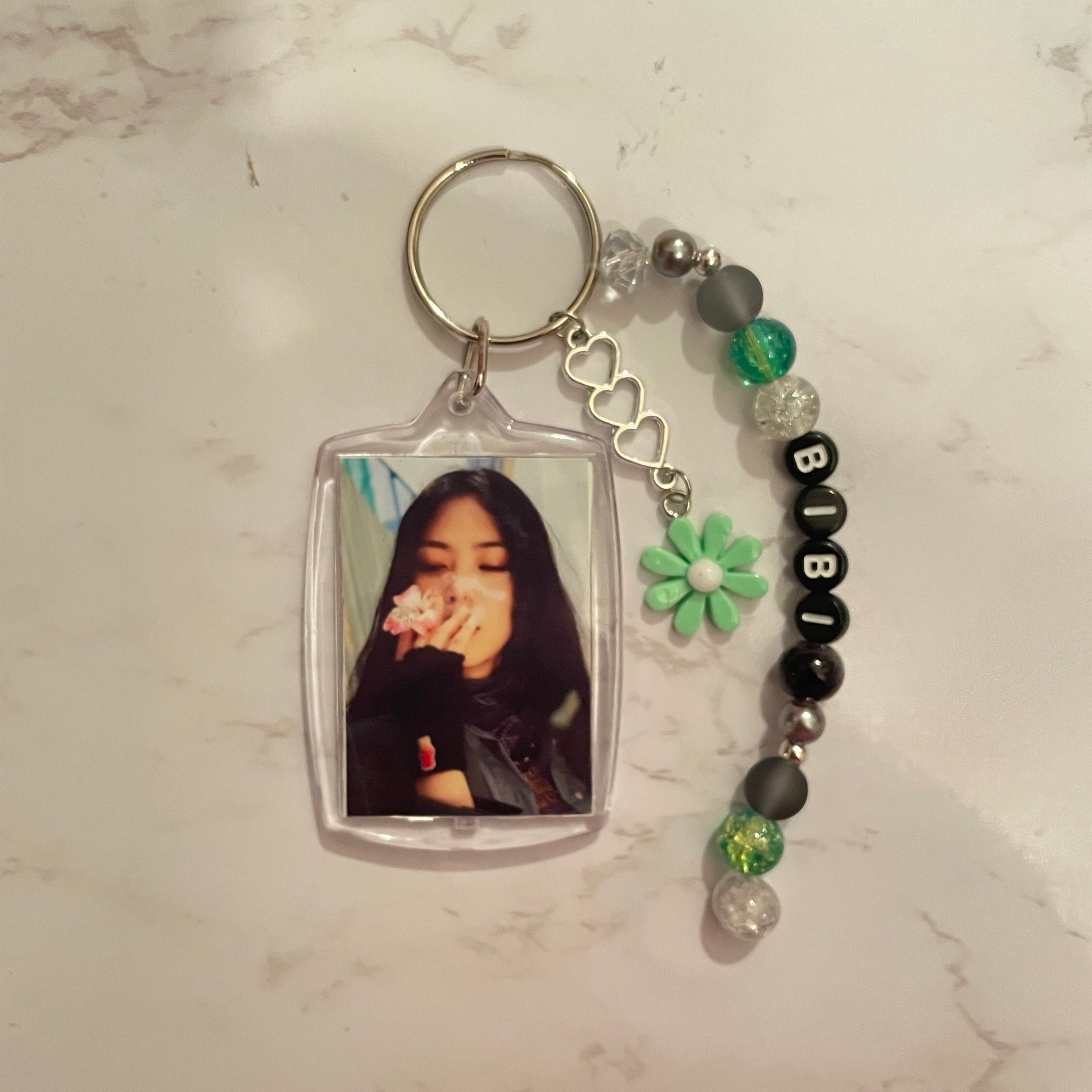 BIBI Keychain K-pop Keychains Kpop Merch Nakedbibi BIBI - Etsy