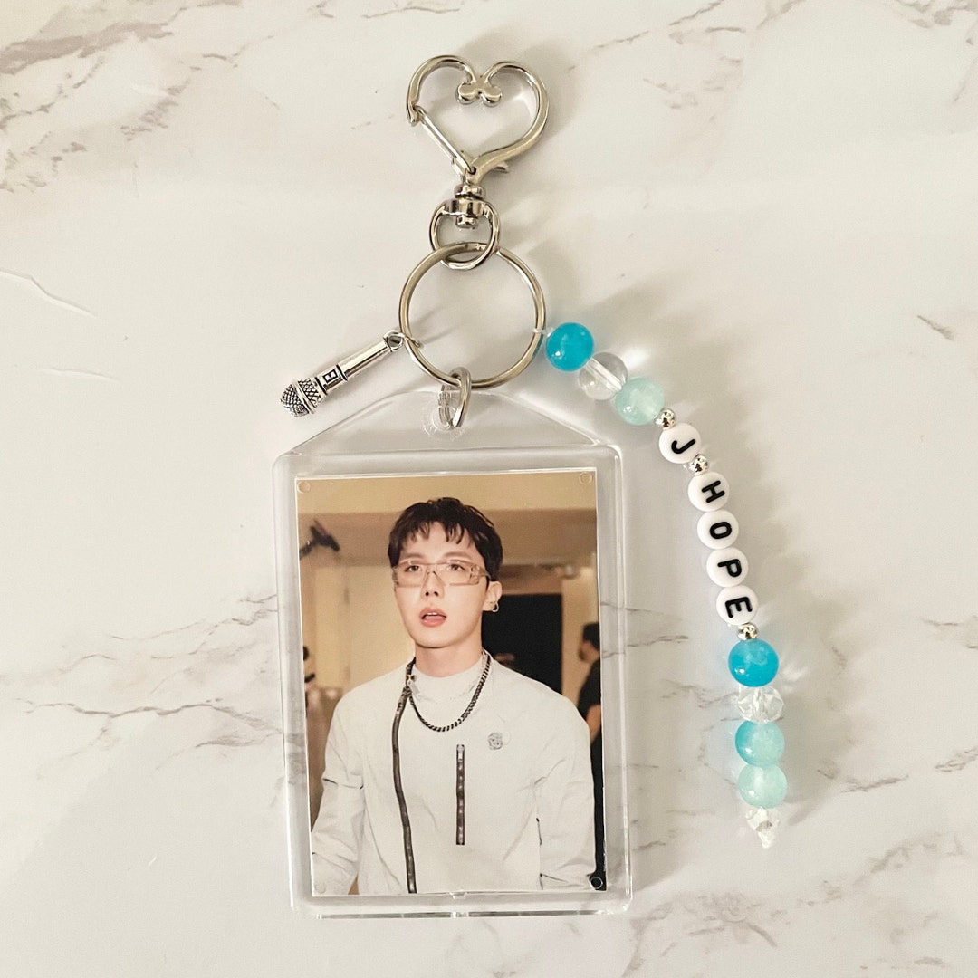 BTS J-hope Keychain, K-pop Keychains, Jung Hoseok, BTS J-hope, Gift for ...