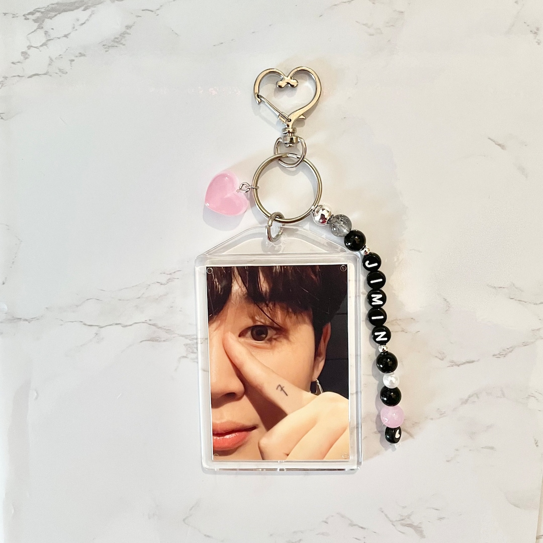 BTS Jimin Keychain, K-pop Keychains, Park Jimin, Jimin, Kpop Merch ...