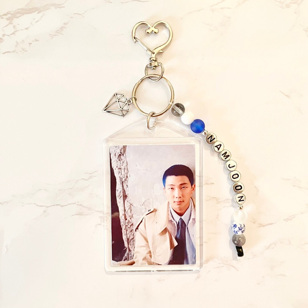 BTS RM Keychain, K-pop Keychains, Kim Namjoon, Namjoon, Kpop Merch ...
