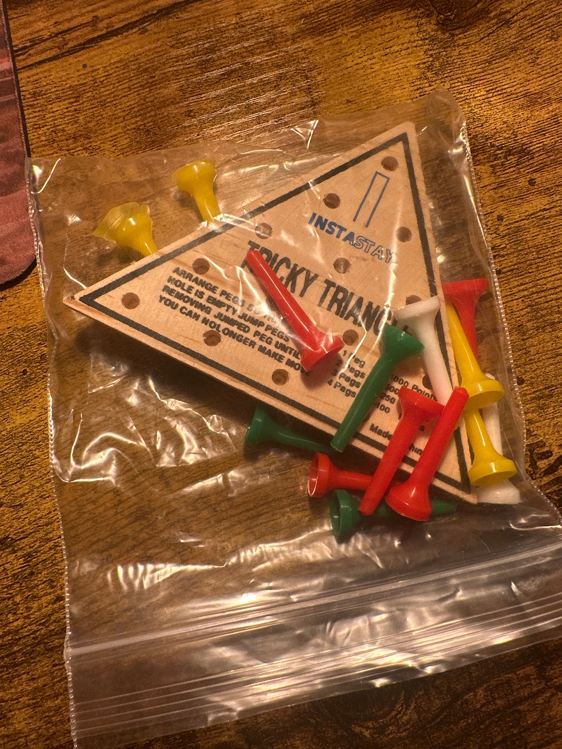 Tricky Triangle Game - Etsy