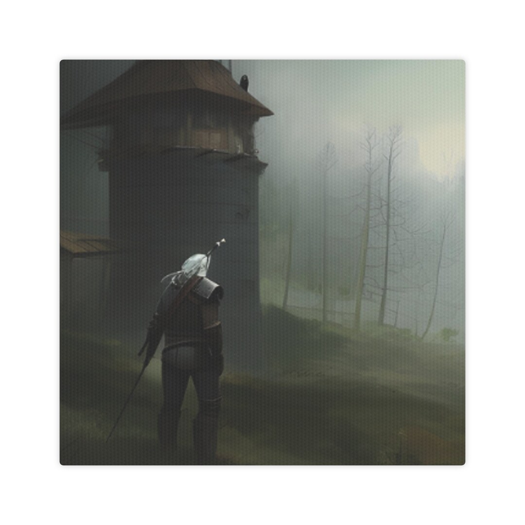 The Witcher Wall Art Video Game Witcher Gift - Etsy