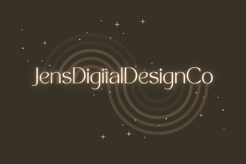 Jensdigitaldesignco Logo - Etsy