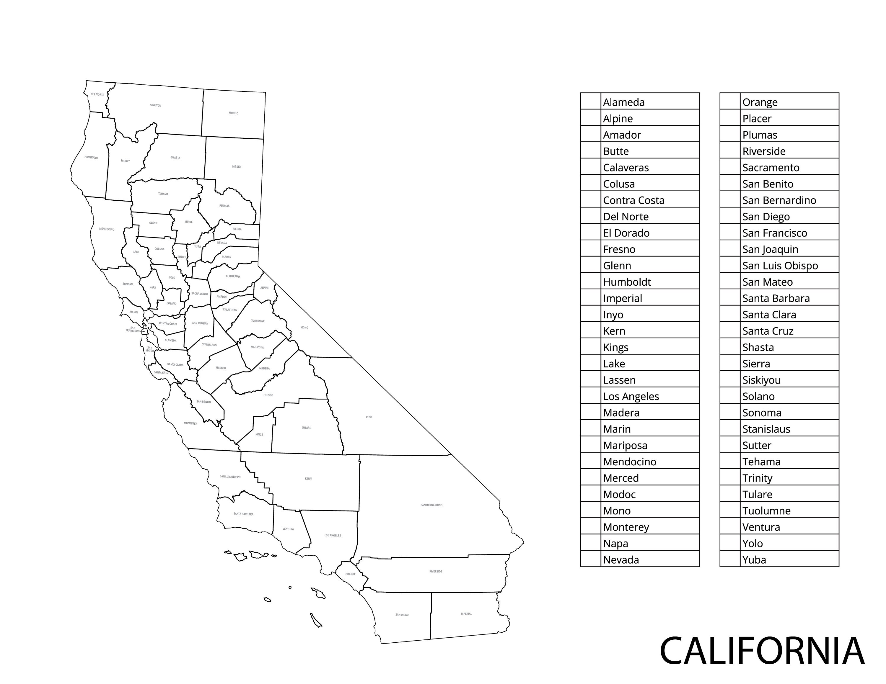 County Counting Maps - Etsy
