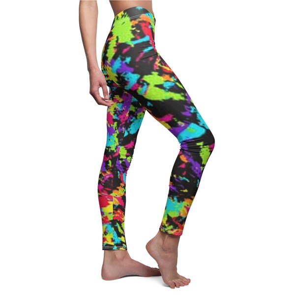Splatter Leggings - Etsy