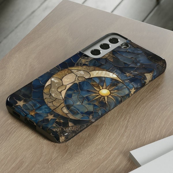 Celestial Moon Phone Case - Etsy