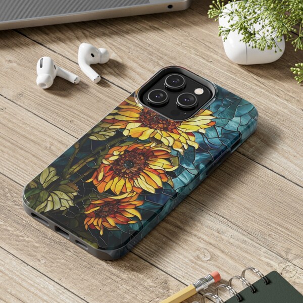 Sunflower Phone Case - Etsy