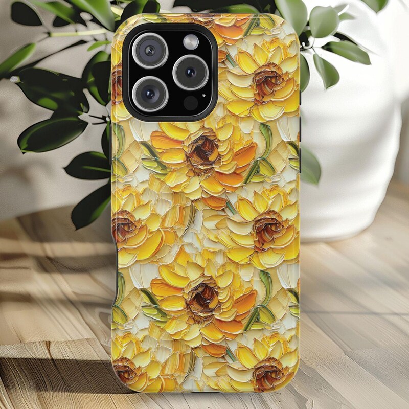Sunflower Phone Case - Etsy