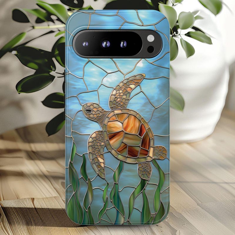 Turtle Phone Case - Etsy