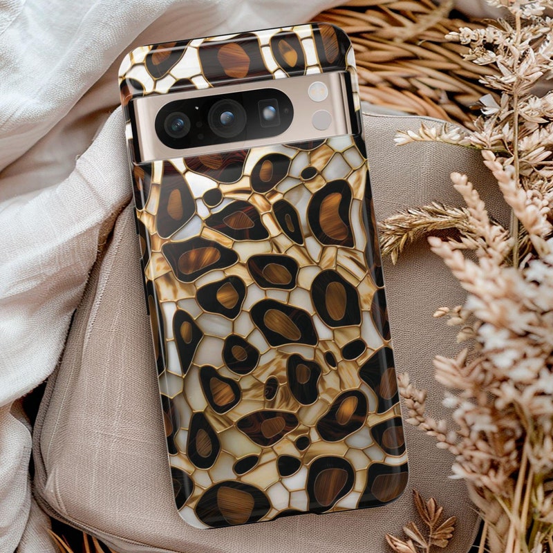 Leopard Phone Case - Etsy