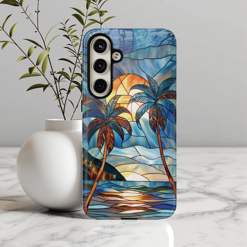 Palm Tree Phone Case - Etsy