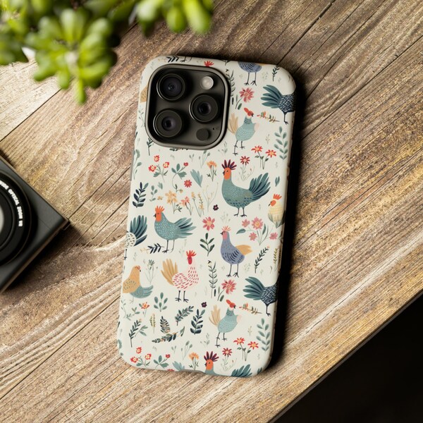 Chicken Phone Case - Etsy