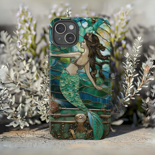 Mermaid iPhone 5 - Etsy
