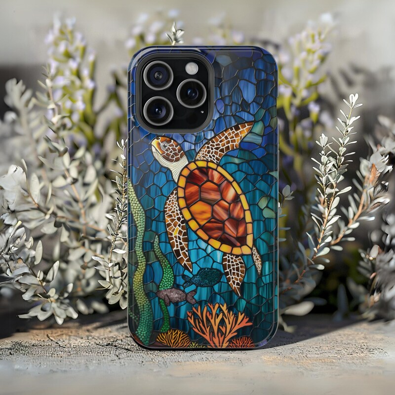 Marine Phone Case - Etsy