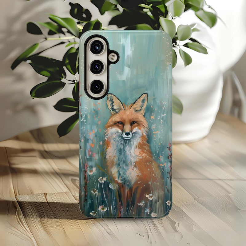 Fox iPhone Case - Etsy
