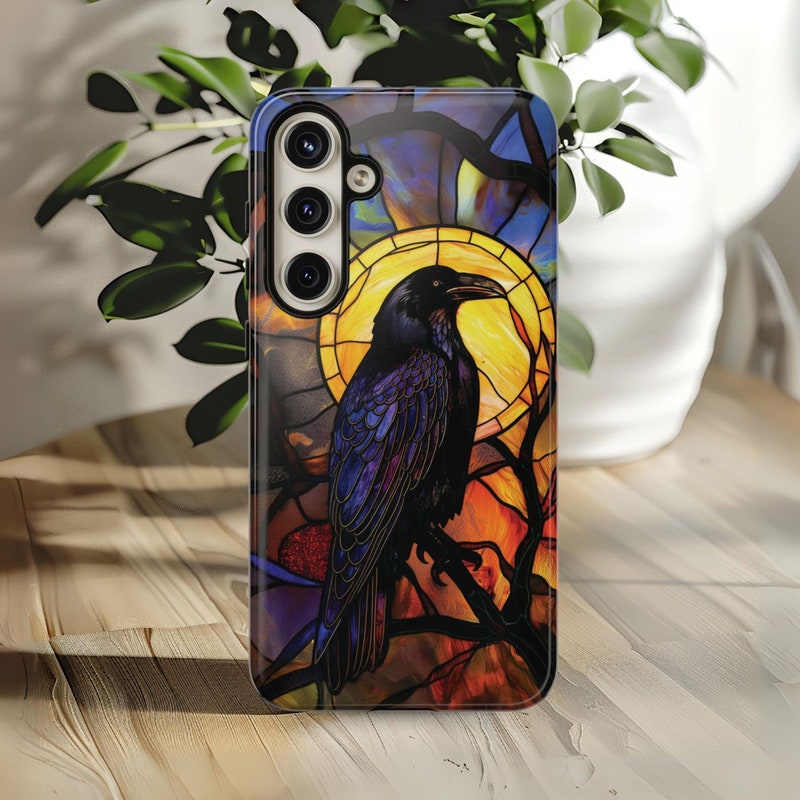 Raven iPhone Case - Etsy