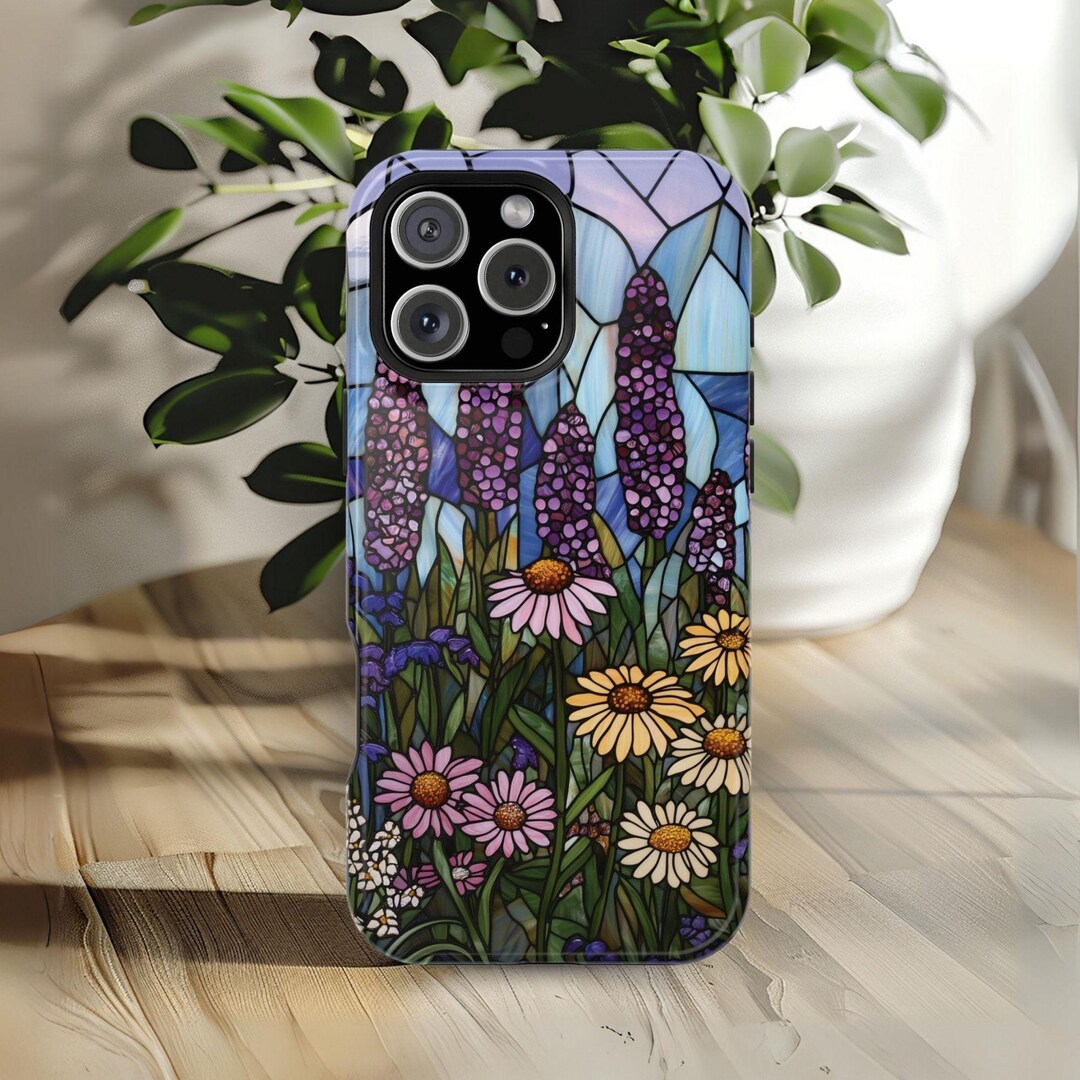Floral Cottage Garden Magsafe Compatible Phone Case Wildflowers Phone ...