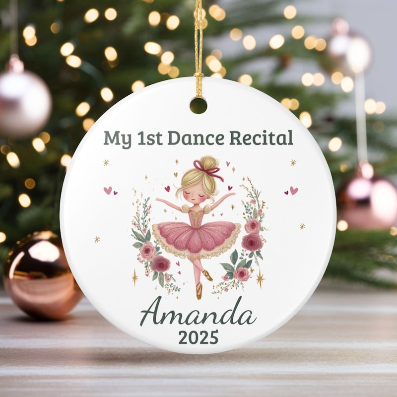 Dance Ornament - Etsy