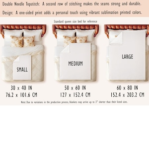 Floral Throw Blanket Purple Rose Blanket, Botanical Throw Blanket Gift ...