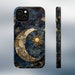 Moon and Stars Phone Case, Celestial Phone Cover Magsafe Compatible ...