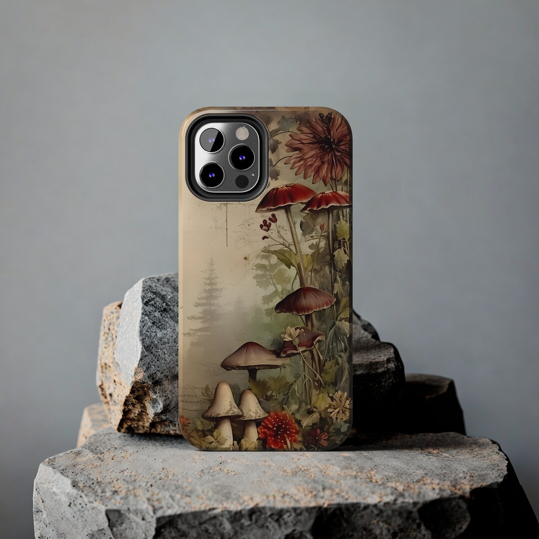 Cottagecore Phone Case Whimsigoth Case Fairycore Phone Case - Etsy