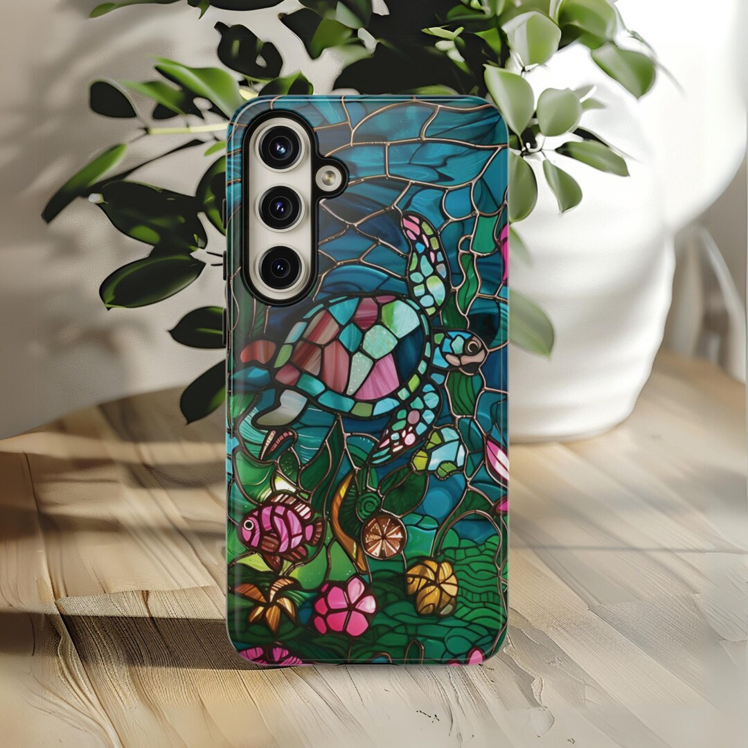 Sea Turtle Phone Case Cute Turtle Ocean Summer Phone Cover Turtle Lover ...