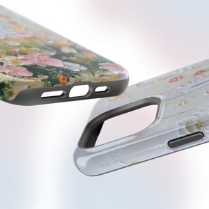 Wildflowers on Stems Phone Case Magsafe Compatible Floral Phone Cover ...