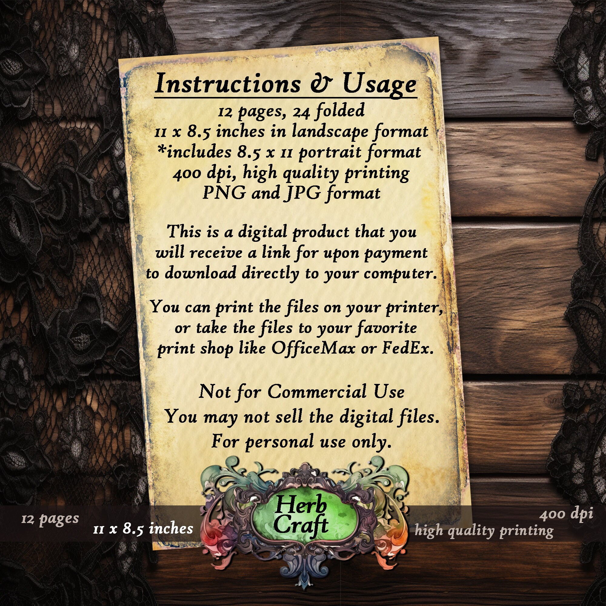 Insect Craft-bugging Out, Insect Junk Journal, Bug Printable ...