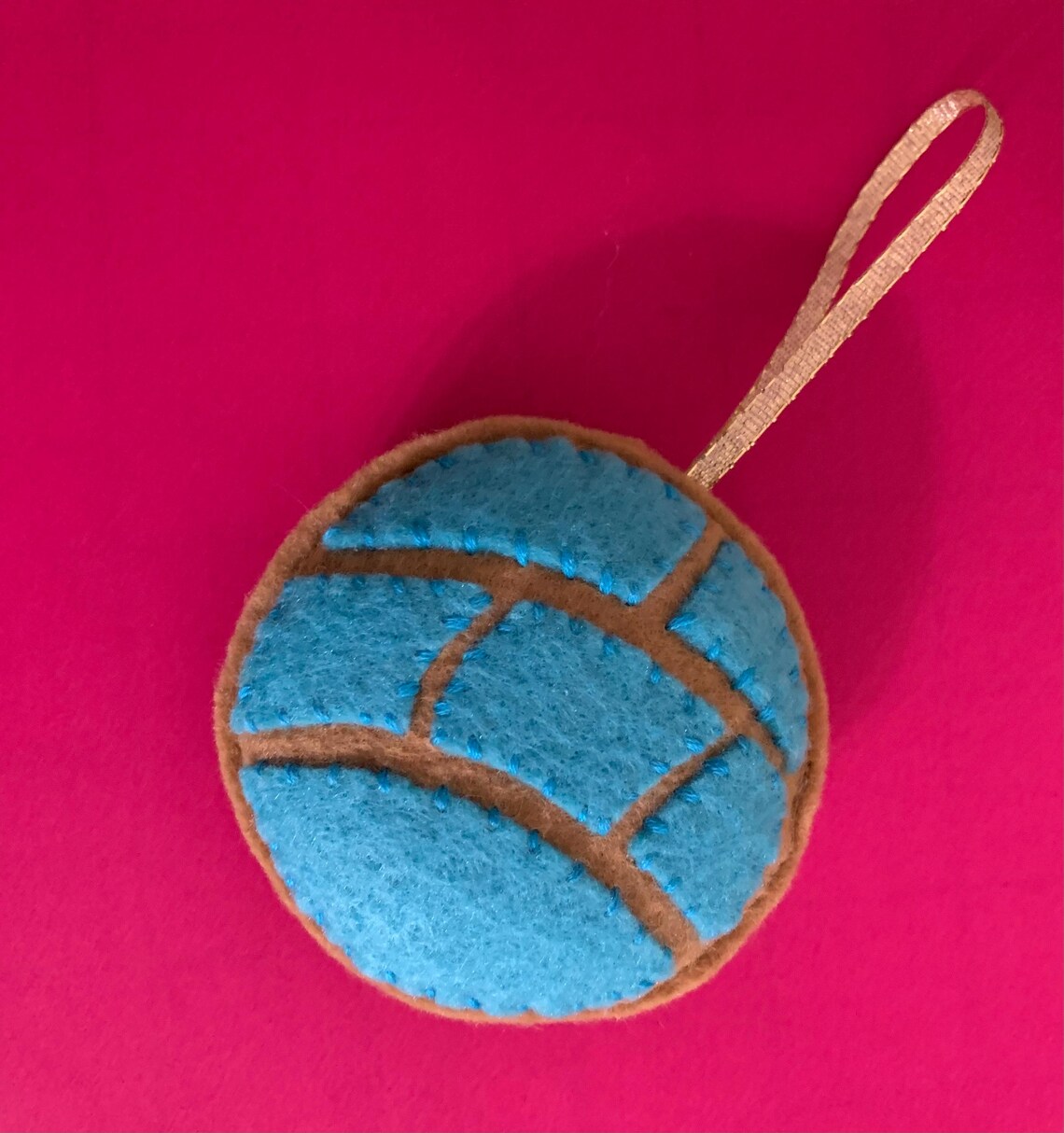 Sweet Felt Concha Pan Dulce- 4 Mini Ornament Set, Ready to Ship - Etsy